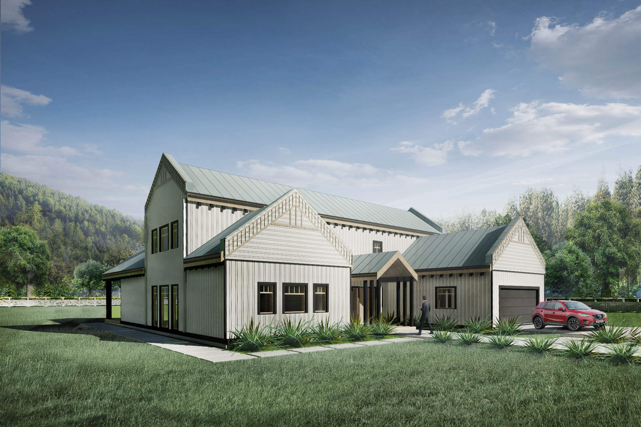 Farmhouse Plans - Collection of Country Homes for Modern Families