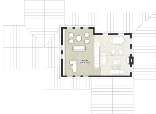 Truoba Class 316 Modern Farmhouse Plan | Truoba Plan 924-6
