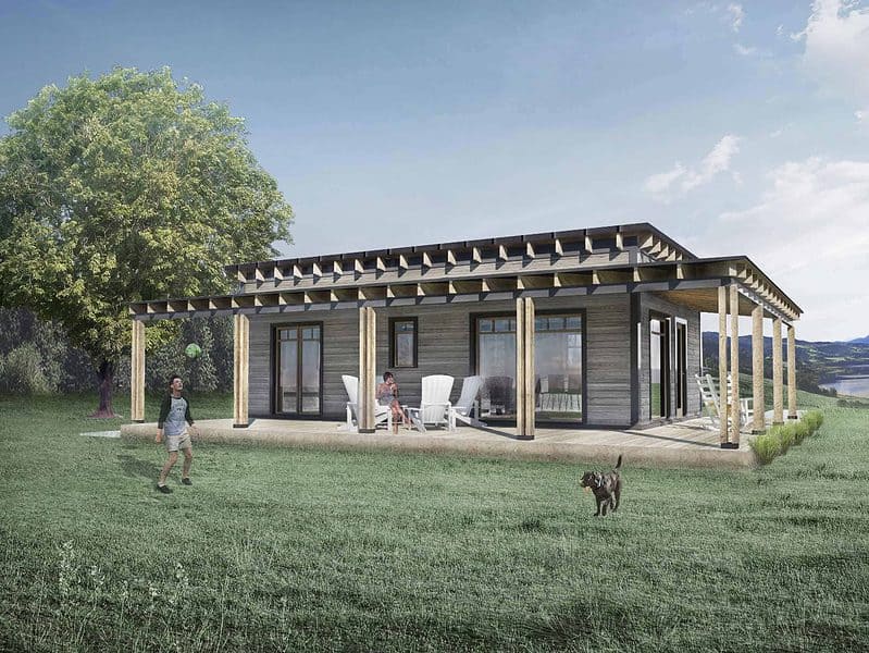 Free Modern House Designs and Plans - Lawson Undegaire