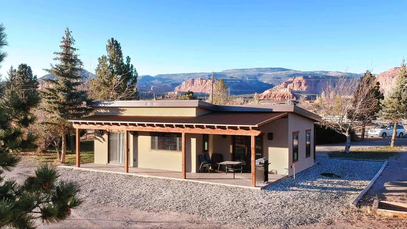 L-Shaped House Plans - Truoba