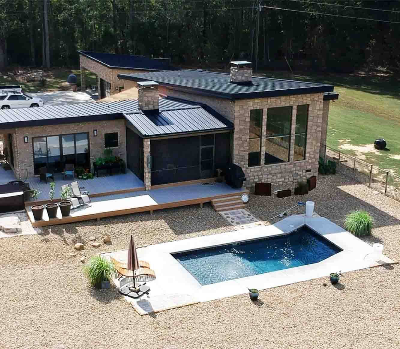 Truoba Built Home Gallery - Modern House Designs