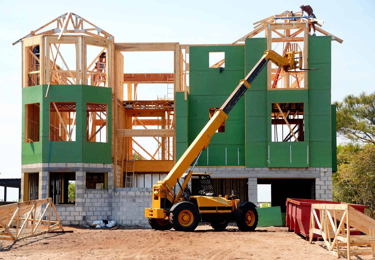 Free Modern House Plans - Designed By Truoba Architects