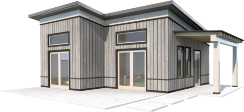 Free Modern House Plans - Designed By Truoba Architects