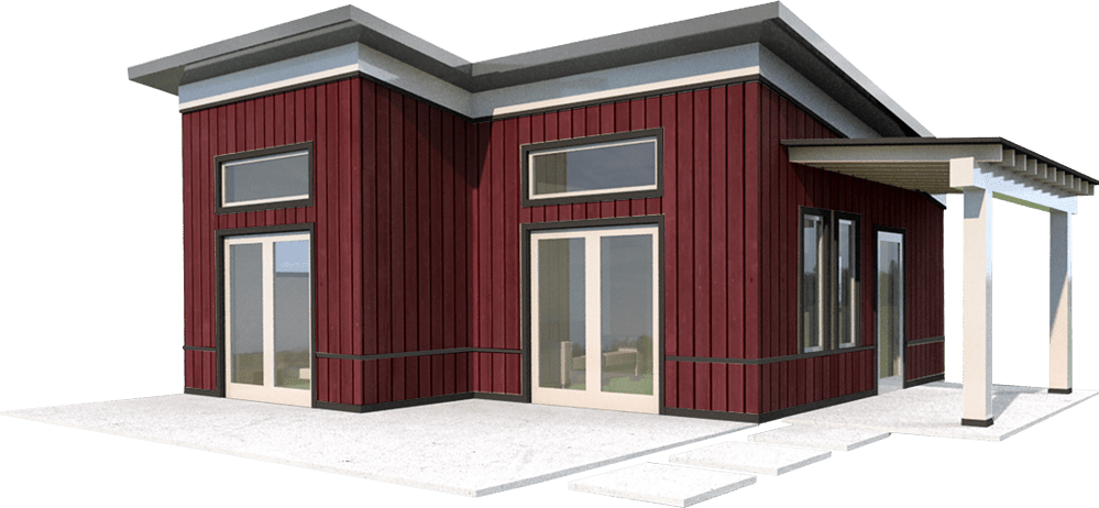 Free Modern House Designs and Plans - Lawson Undegaire