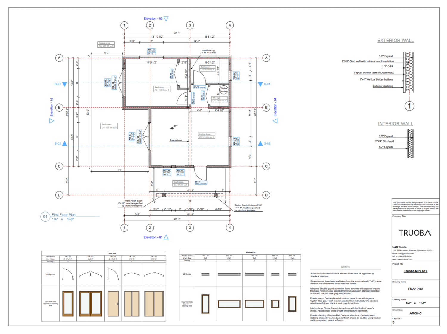 Free plan drawings