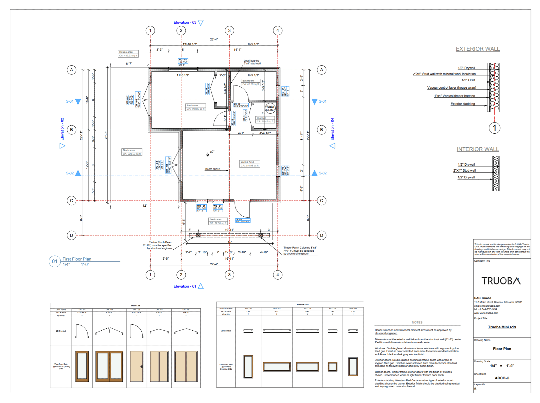 Free plan drawings