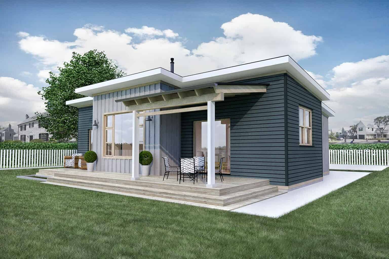 Shed House Plans - Functional and Contemporary Homes