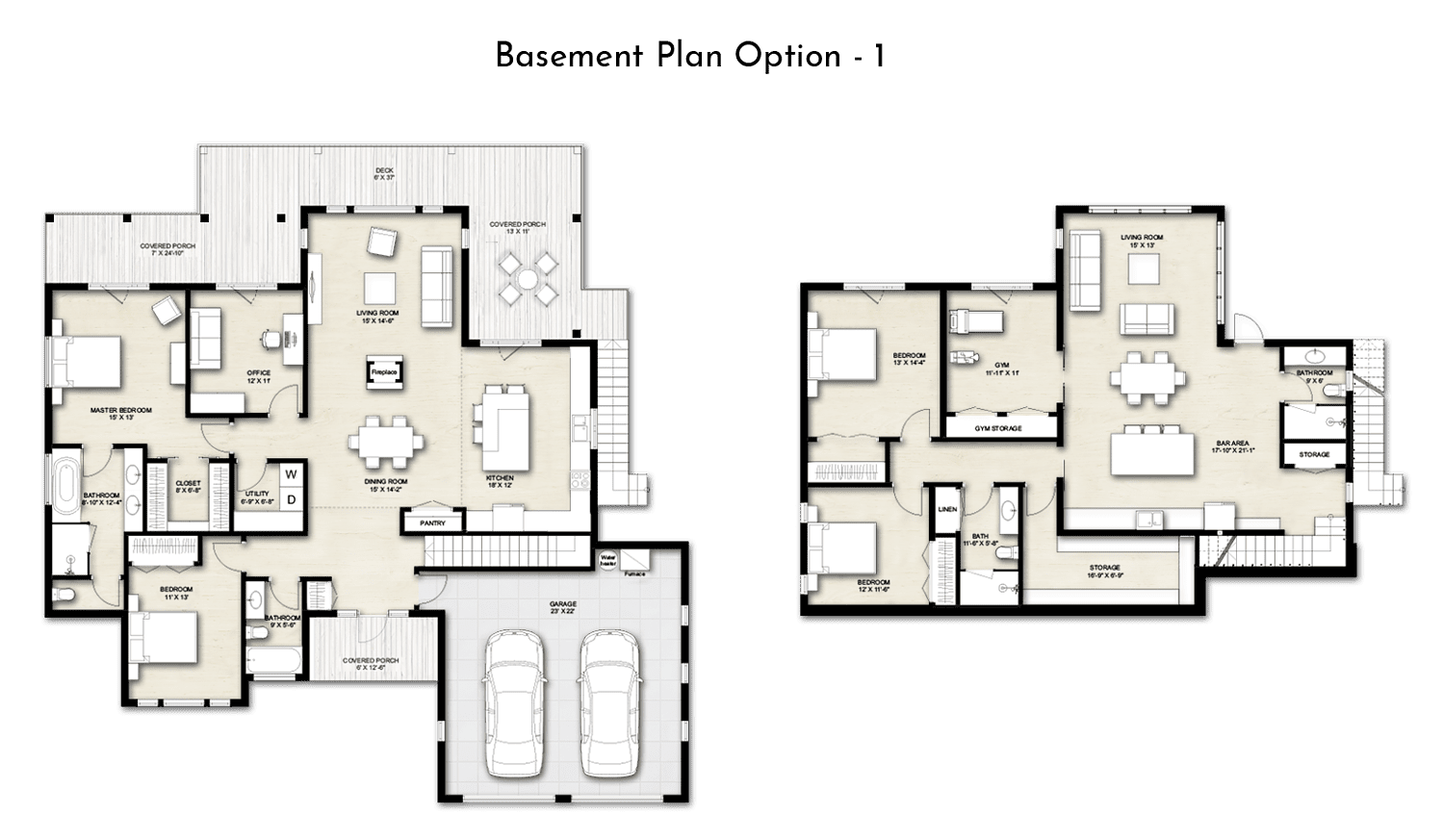Truoba 218 | Mid-century Modern House Plan