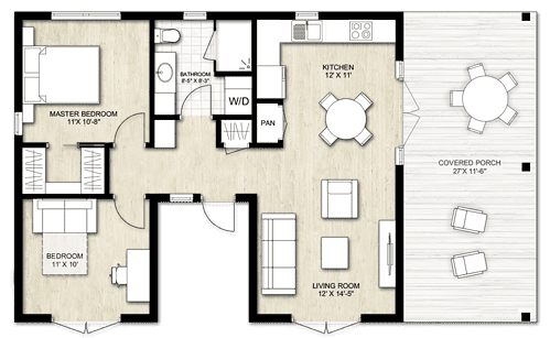 30x40 House Plans – Making Good Use of Small Floor Spaces
