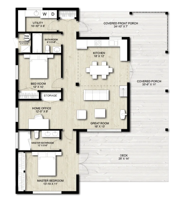 Pention House Design Floor 1 Rising Sun Pension House, Oslob (updated