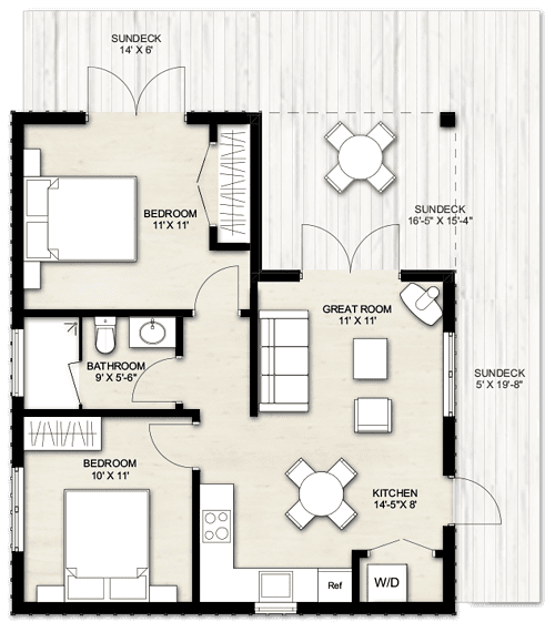 House Plans Under 200k to Build | Truoba