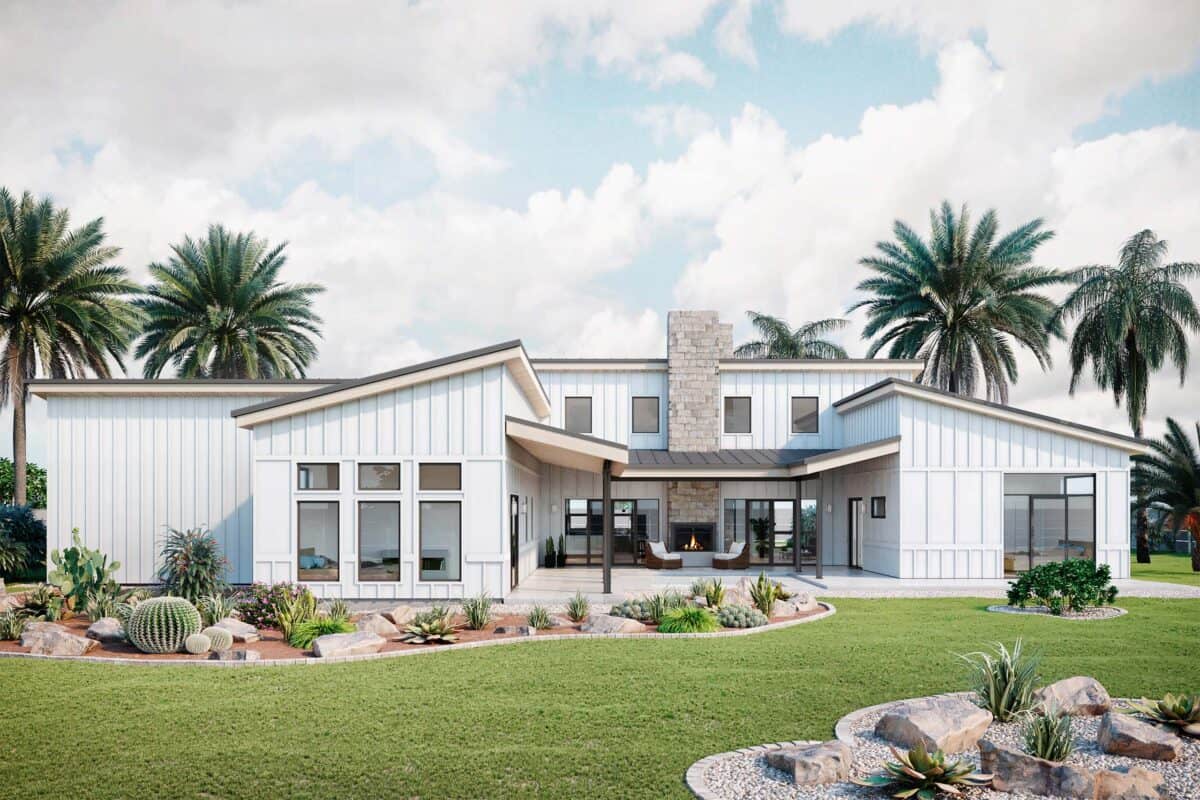 U-Shaped House Plans - Designed By The Architects