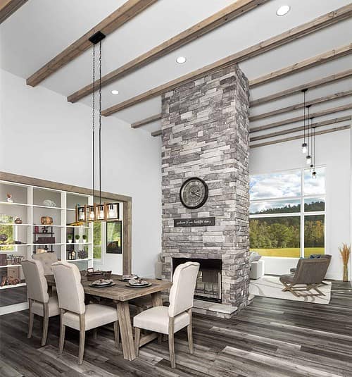 Georgia House Plans by Truoba Architects