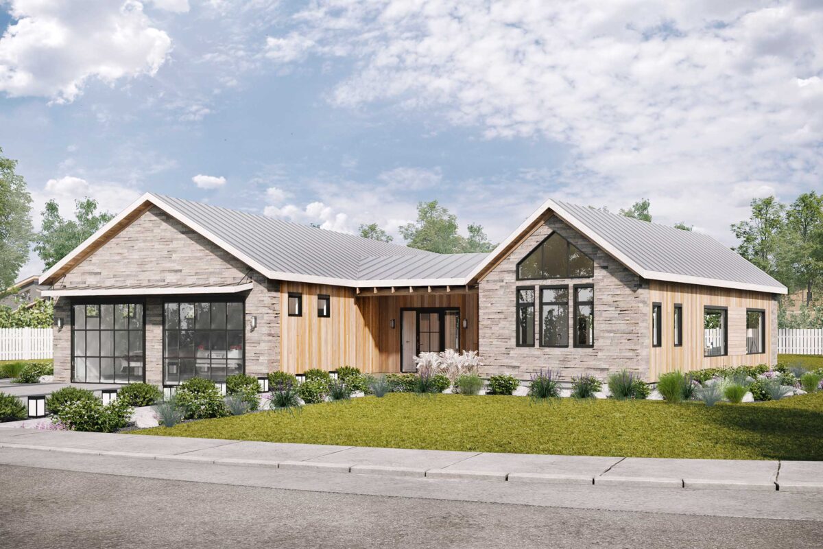 Georgia House Plans by Truoba Architects