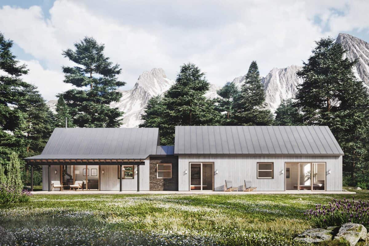 Creating a Unique Home with H-Shaped House Plans - Truoba