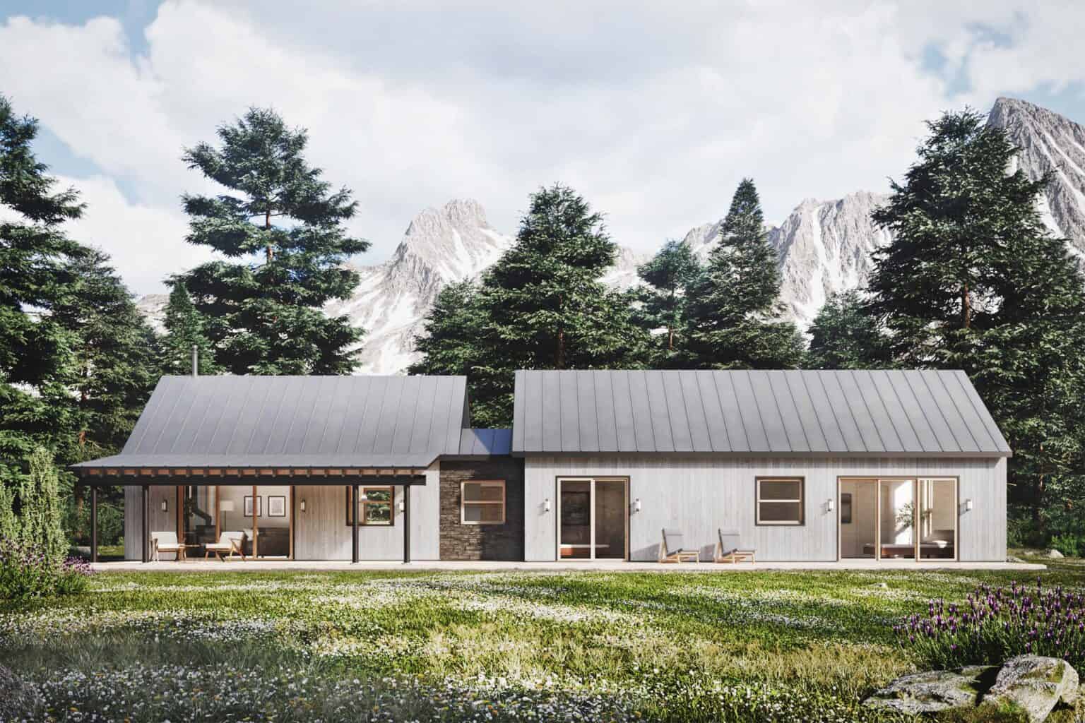 Modern Cabin Plans - Compact Designs | Truoba Architects