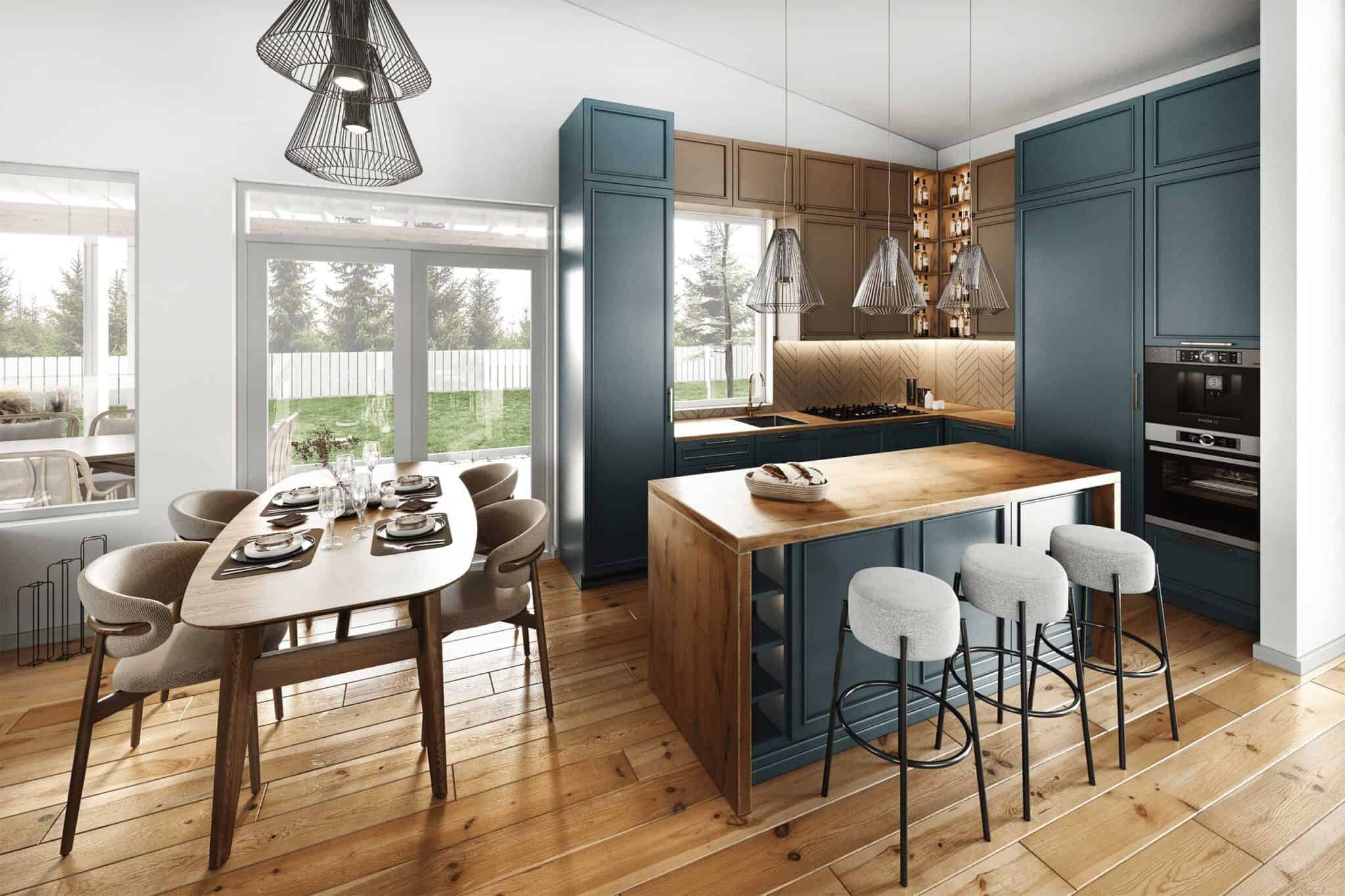 Truoba Mini 522 Modern Cabin House Plan