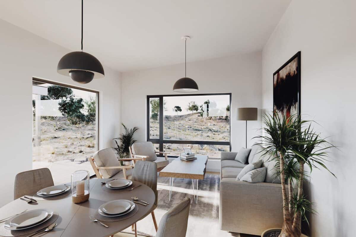 Truoba Mini 922 House Plan | Guest House Plan