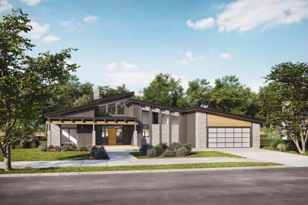 U-Shaped House Plans - Designed By The Architects