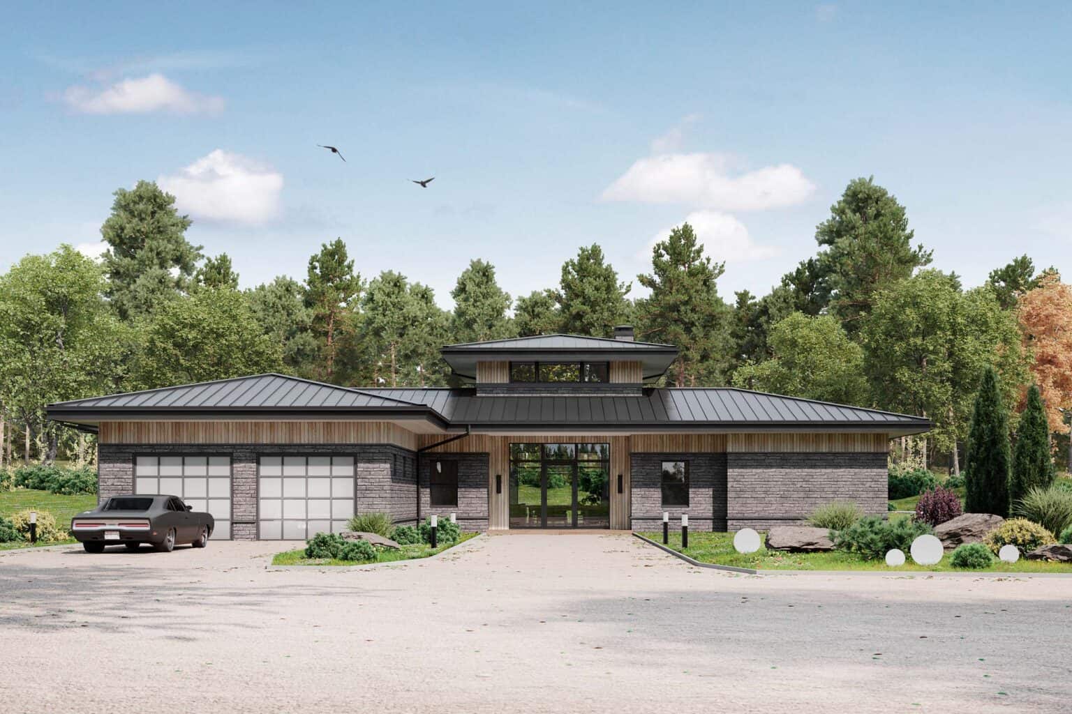 Unique House Plans - Designed To Express Distinctive Style