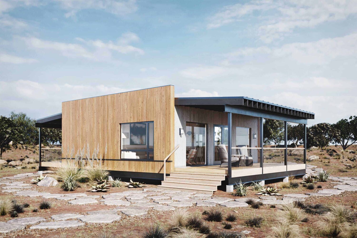 Truoba - Modern House Plans and Custom Home Design