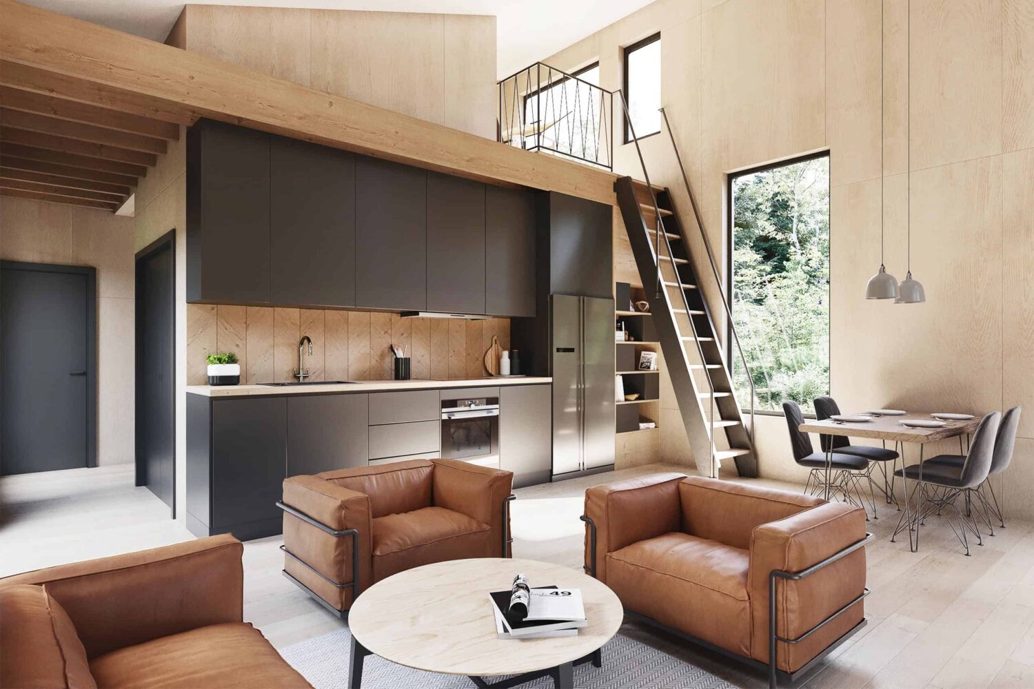 Small House Plans - Designed For Compact Living