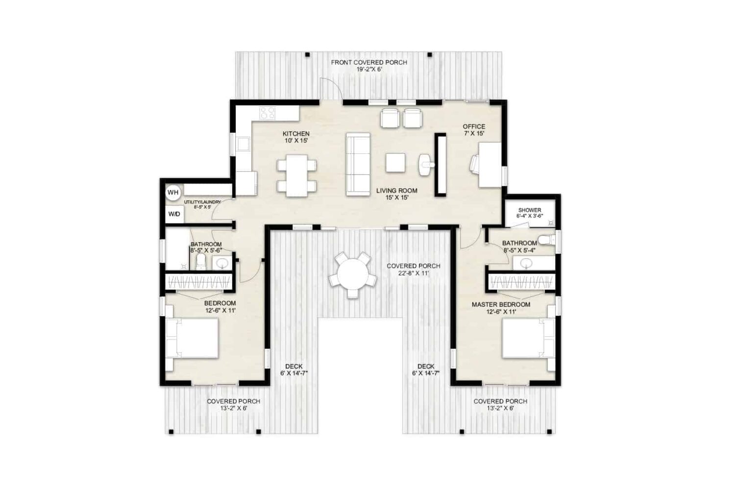 Small House Plans - Designed For Compact Living