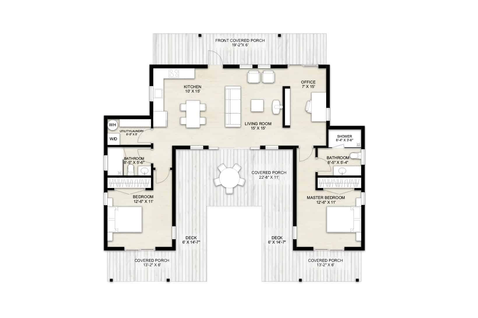 Small House Plans - Designed For Compact Living