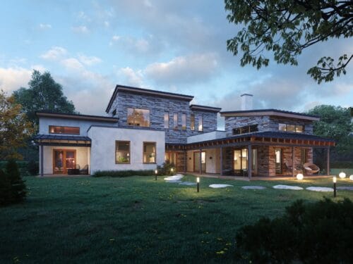 Truoba House Plans - Expressing Contemporary Lifestyle