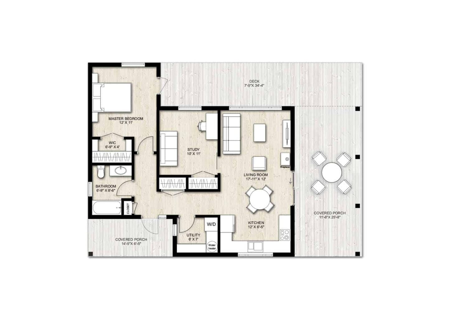 Lake House Plans - Home for Waterfront Living
