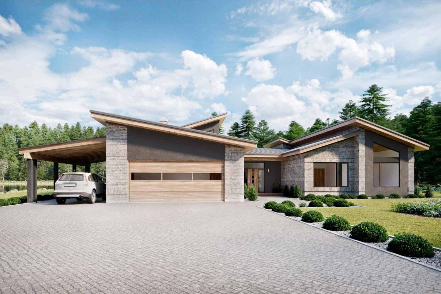 One Story Modern Houses | Modern Style and Comfortable to Live