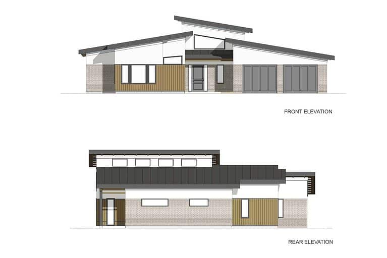 Simple Modern House Design - Build Your Dream Home | Truoba