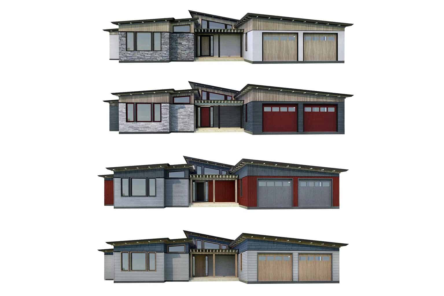 Simple Modern House Design - Build Your Dream Home | Truoba