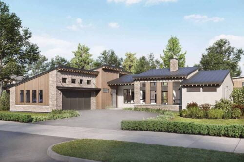 Simple Modern House Design - Build Your Dream Home | Truoba