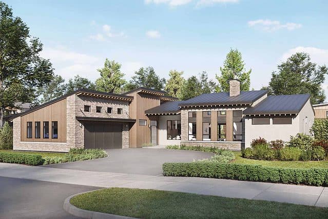 Simple Modern House Design - Build Your Dream Home | Truoba