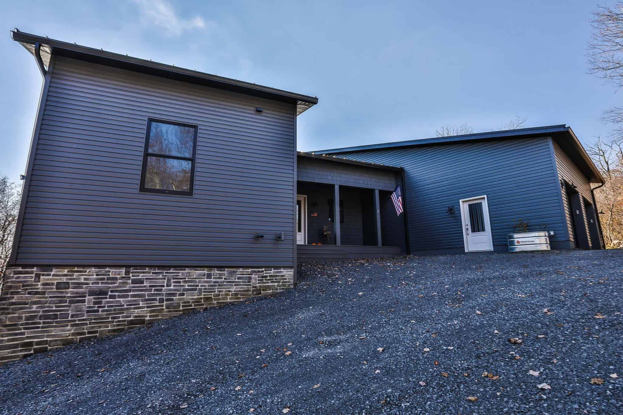 Sloped Lot Lake House Plans Walkout Basement - Truoba