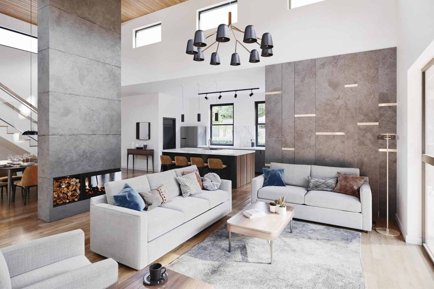 1400 Sq Ft House Plans (Three Bedroom) - Truoba