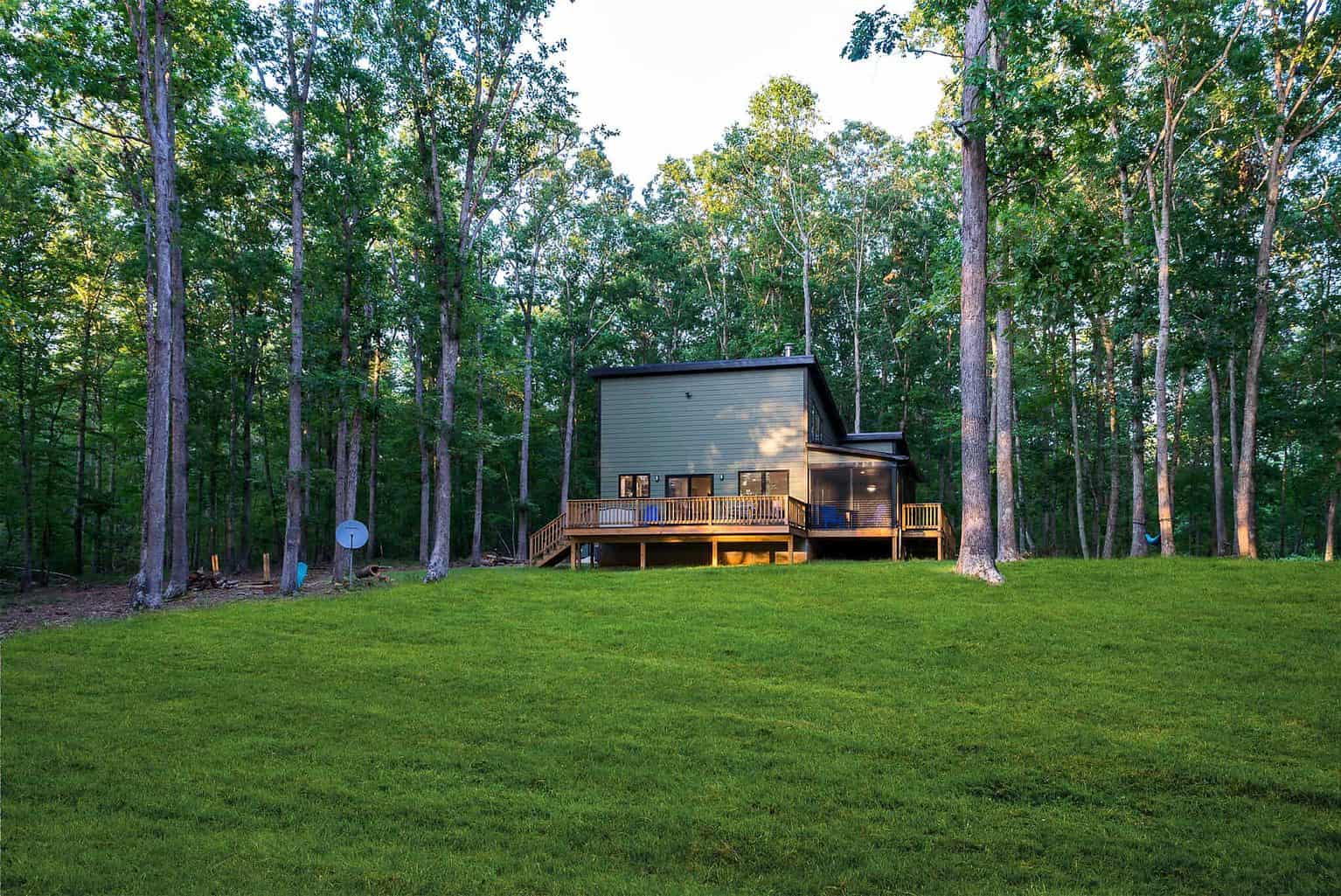 Lake House Design Ideas | Modern Rustic Lake House - Truoba