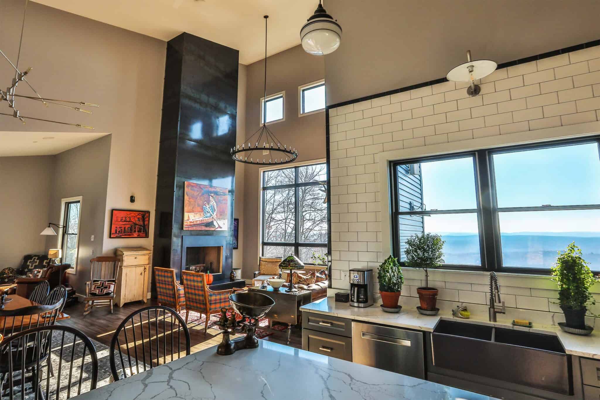 Sloped Lot Lake House Plans Walkout Basement - Truoba