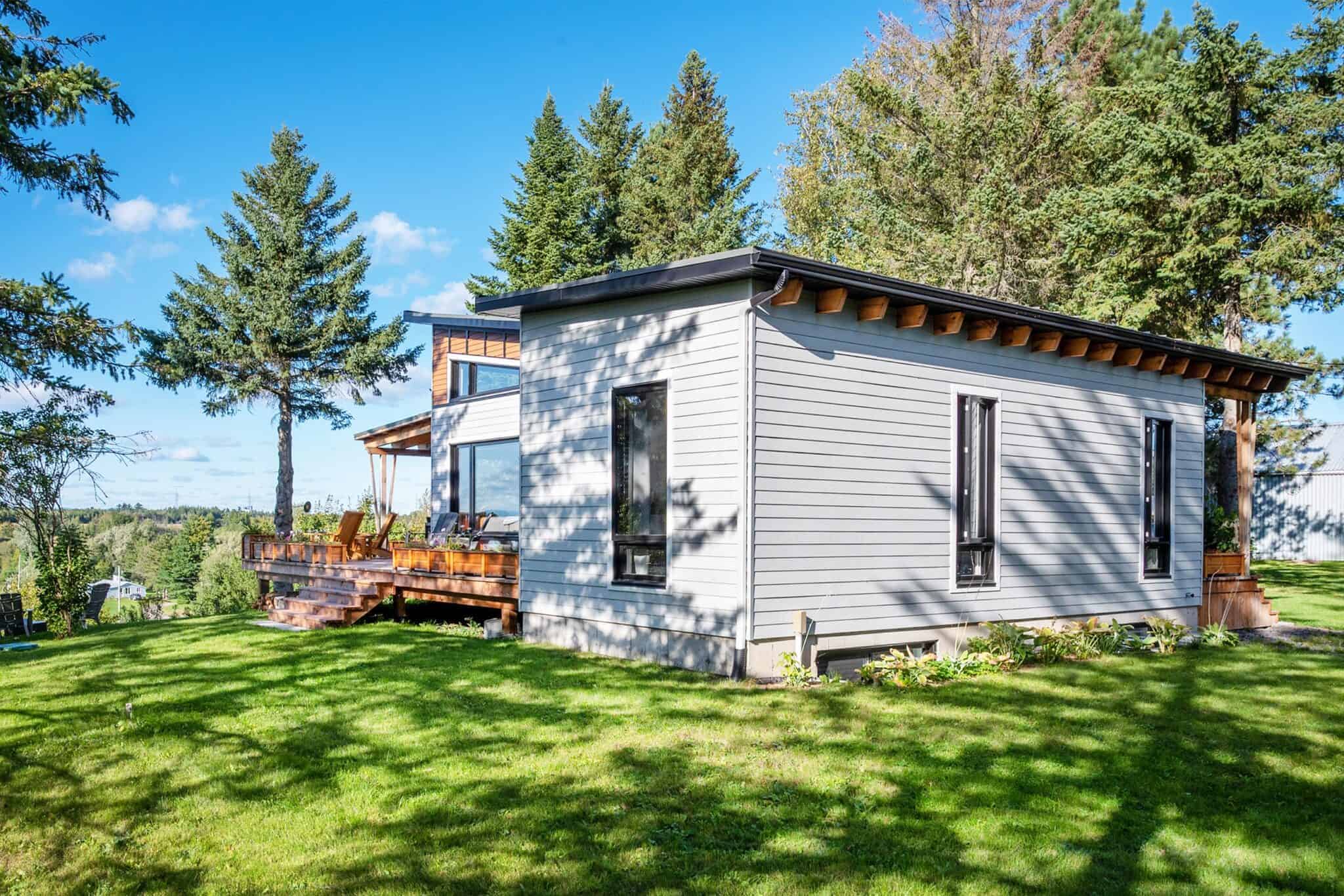 One Story Tiny House Floor Plans | One Bedroom Tiny House