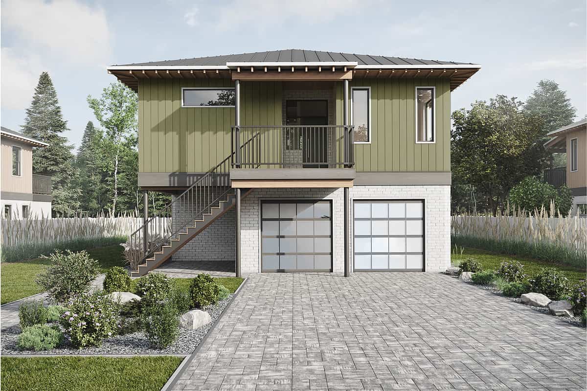 Truoba Mini 220 House Plan | Guest House Design
