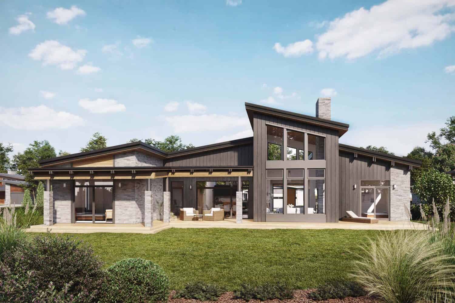 Creating a Unique Home with H-Shaped House Plans - Truoba