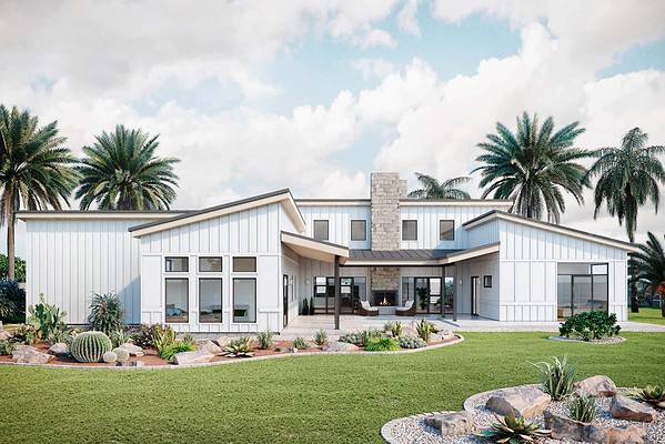 Designing Creative House Plans for Corner Lots - Truoba