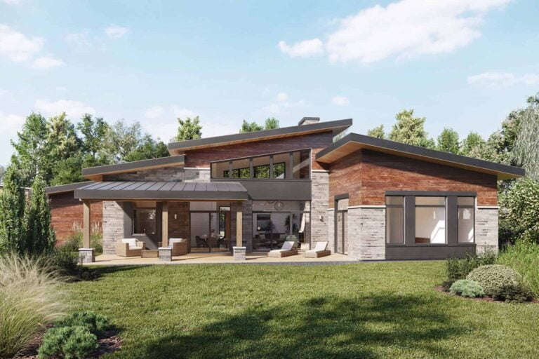 Creating a Unique Home with H-Shaped House Plans - Truoba