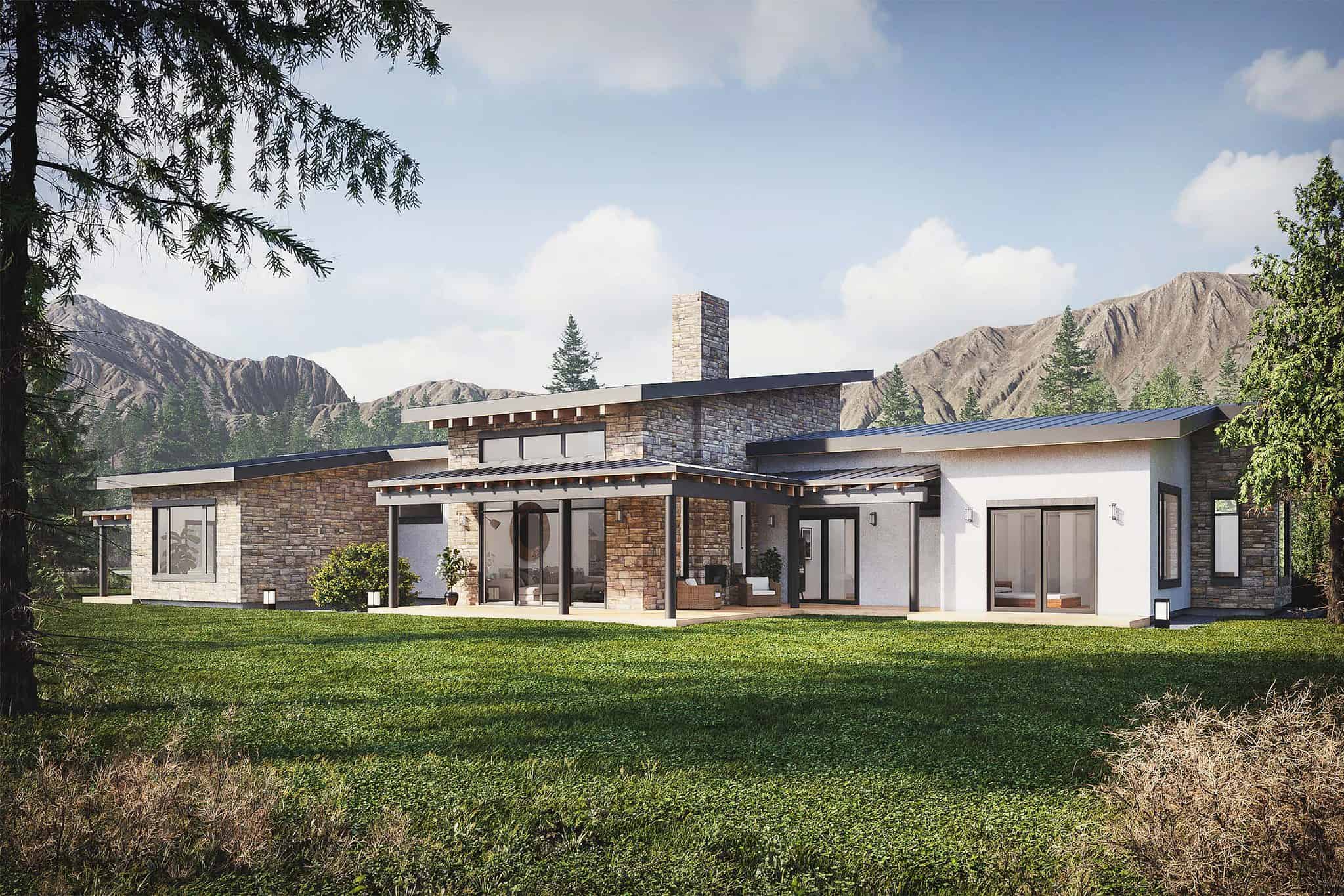 L-Shaped House Plans: A Perfect Solution for Building Sites