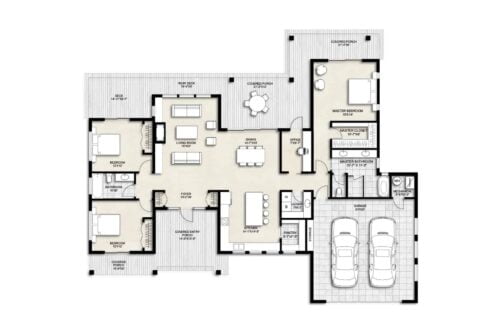 Creating a Unique Home with H-Shaped House Plans - Truoba