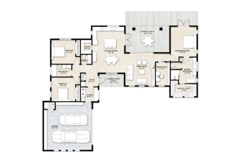 The Benefits of House Plans with Side Entry Garage - Truoba