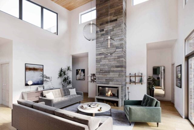 Creating a Unique Home with H-Shaped House Plans - Truoba