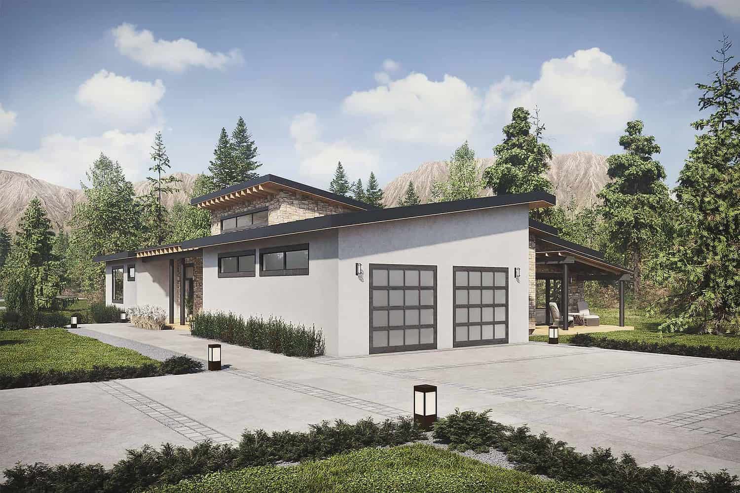 L-Shaped House Plans: A Perfect Solution for Building Sites