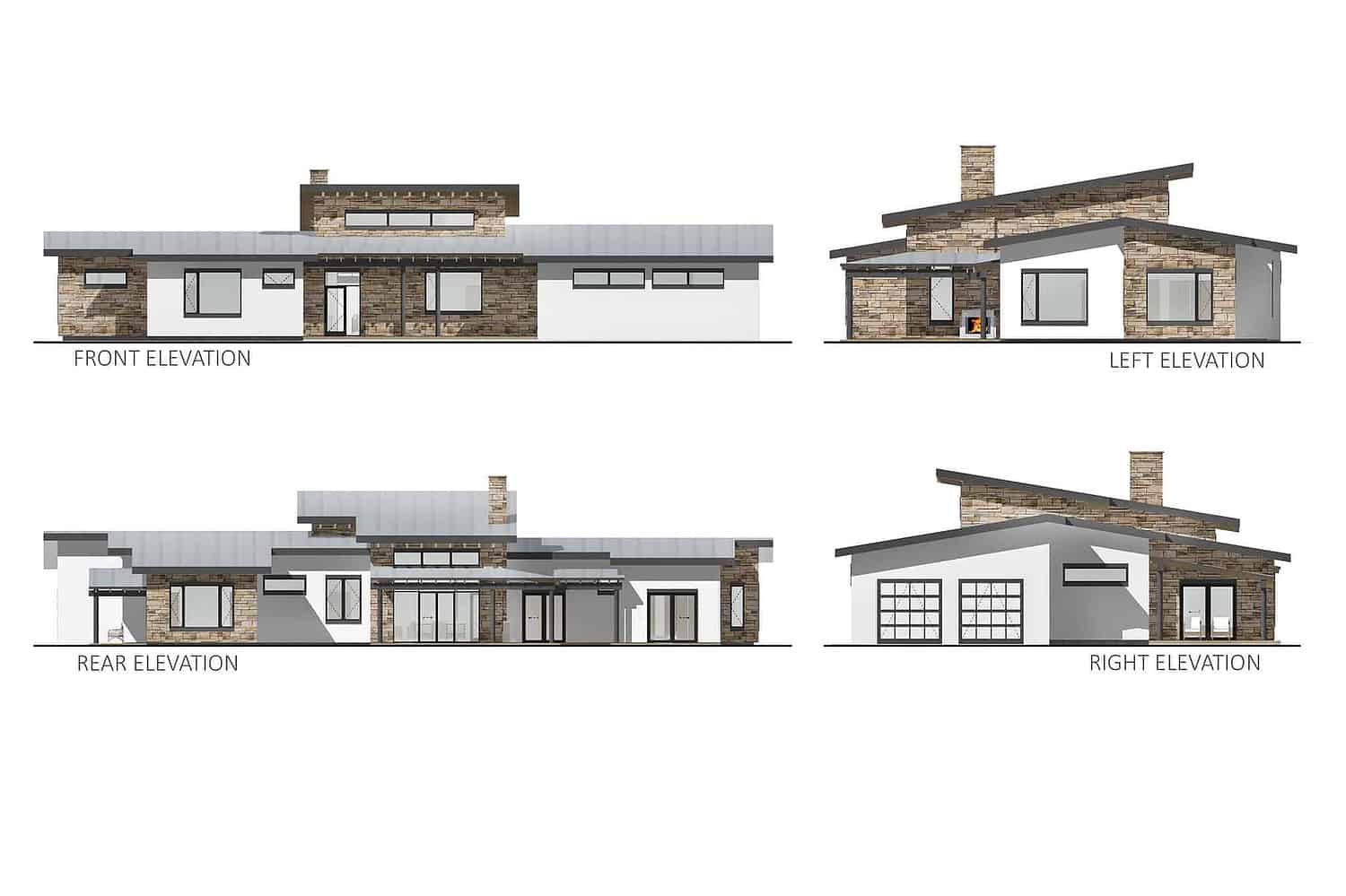 L-Shaped House Plans: A Perfect Solution for Building Sites